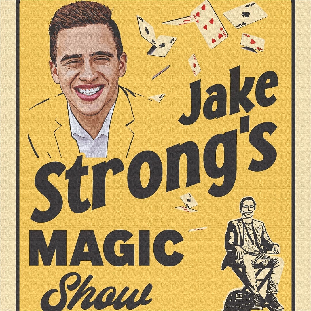 Jake Strong's Magic Show - Philadelphia Fringe Festival