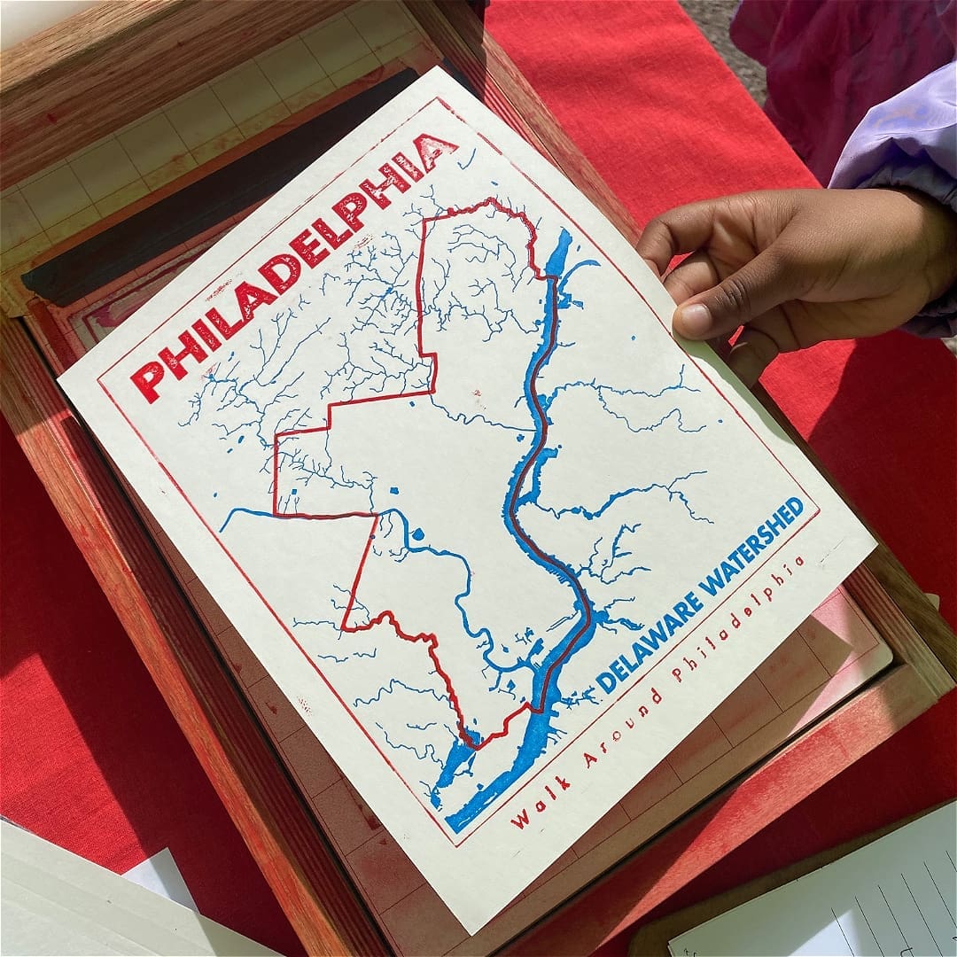 Perimeter Printmaking w/ Walk Around Philadelphia - Philadelphia Fringe ...