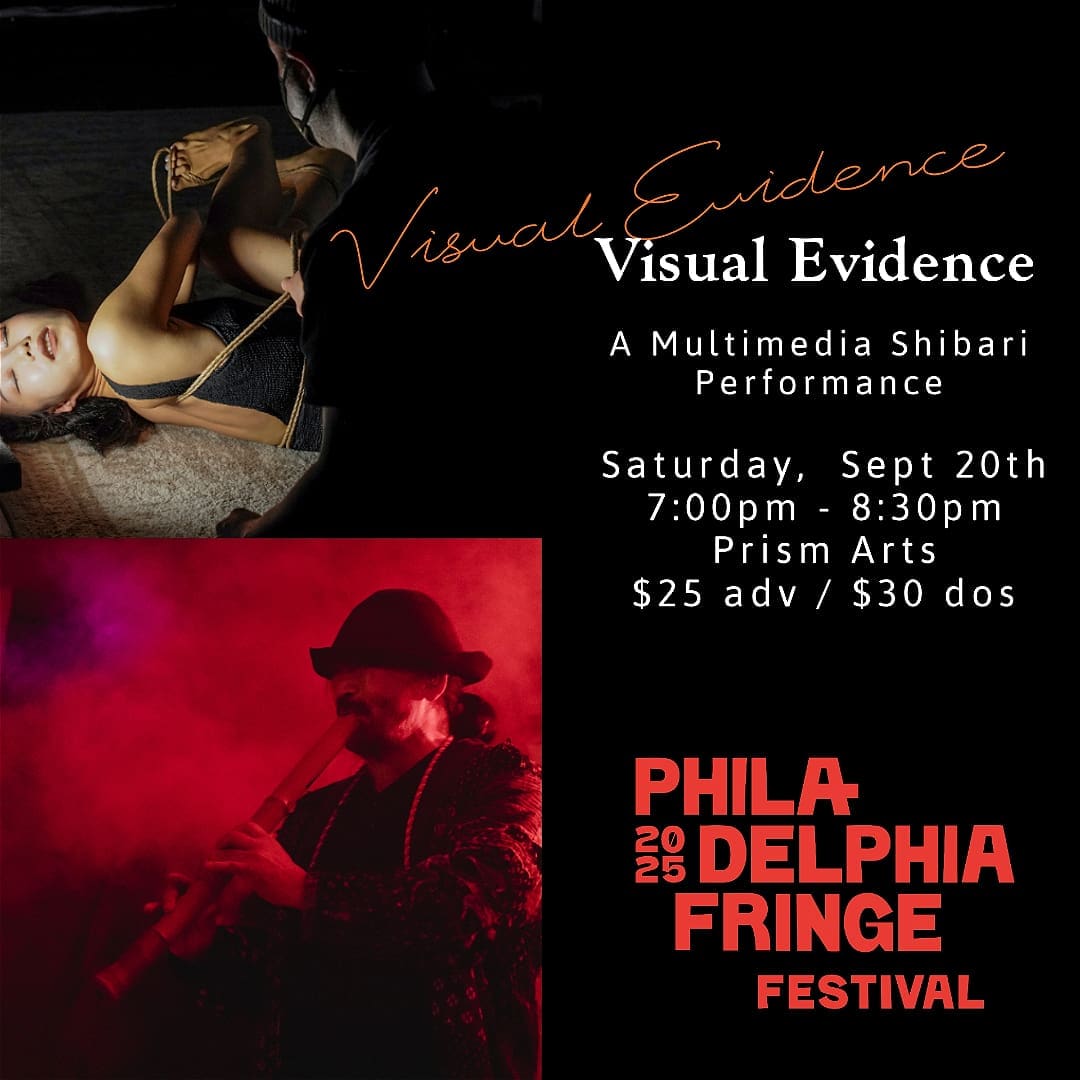 Visual Evidence - A Multimedia Shibari Performance featuring ...